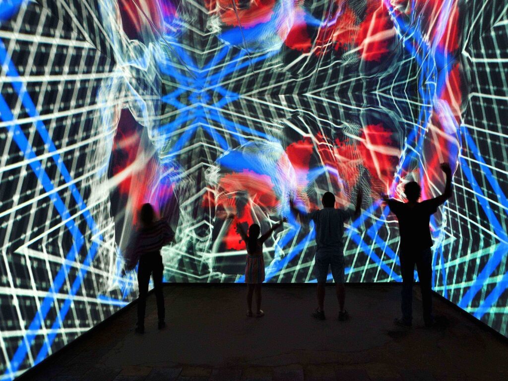 Como crear un espacio inversivo y como adaptarlo